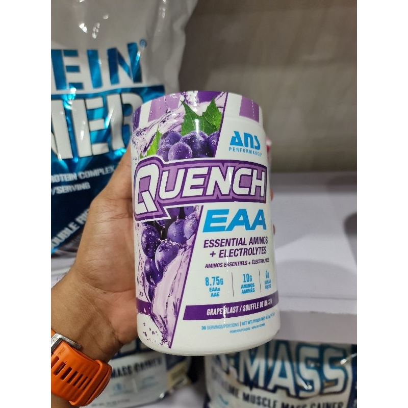 Jual ANS performance QUENCH EAAs EAAS EAA 30 Serv Serving BCAA Powder Ratio 2:1:1 | Shopee Indonesia