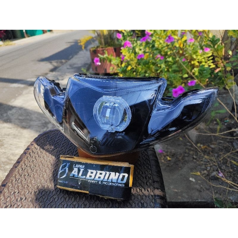Jual Reflektor Biled 2M Vega New - Lampu depan Yamaha Vega box headlamp ...