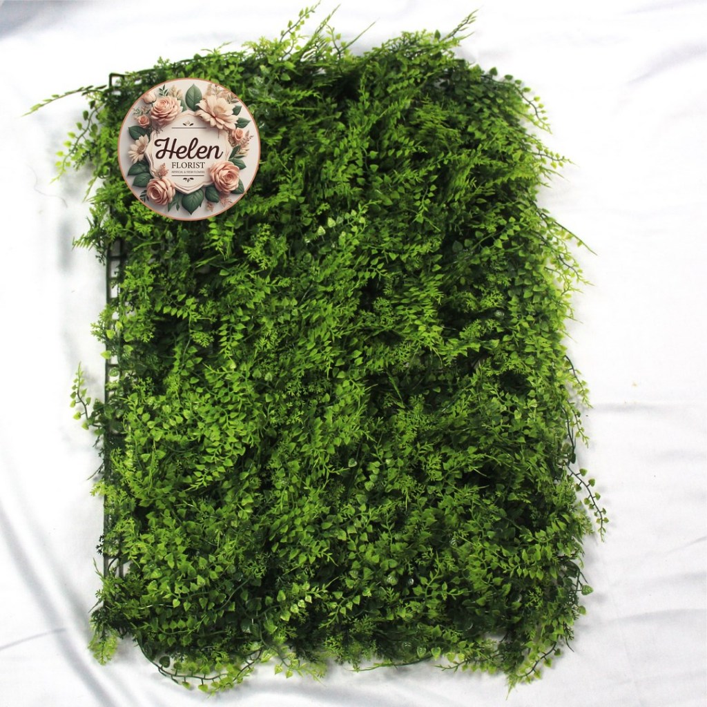 Jual Rumput Backdrop Pakis Air Gondrong 40 x 60 cm - Helen Florist ...