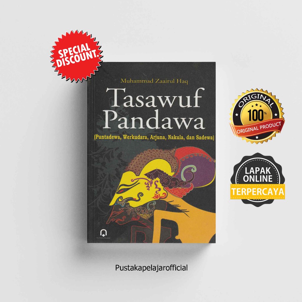 Jual Buku Tasawuf Pandawa Puntadewa Werkudara Arjuna Nakula dan Sadewa ...