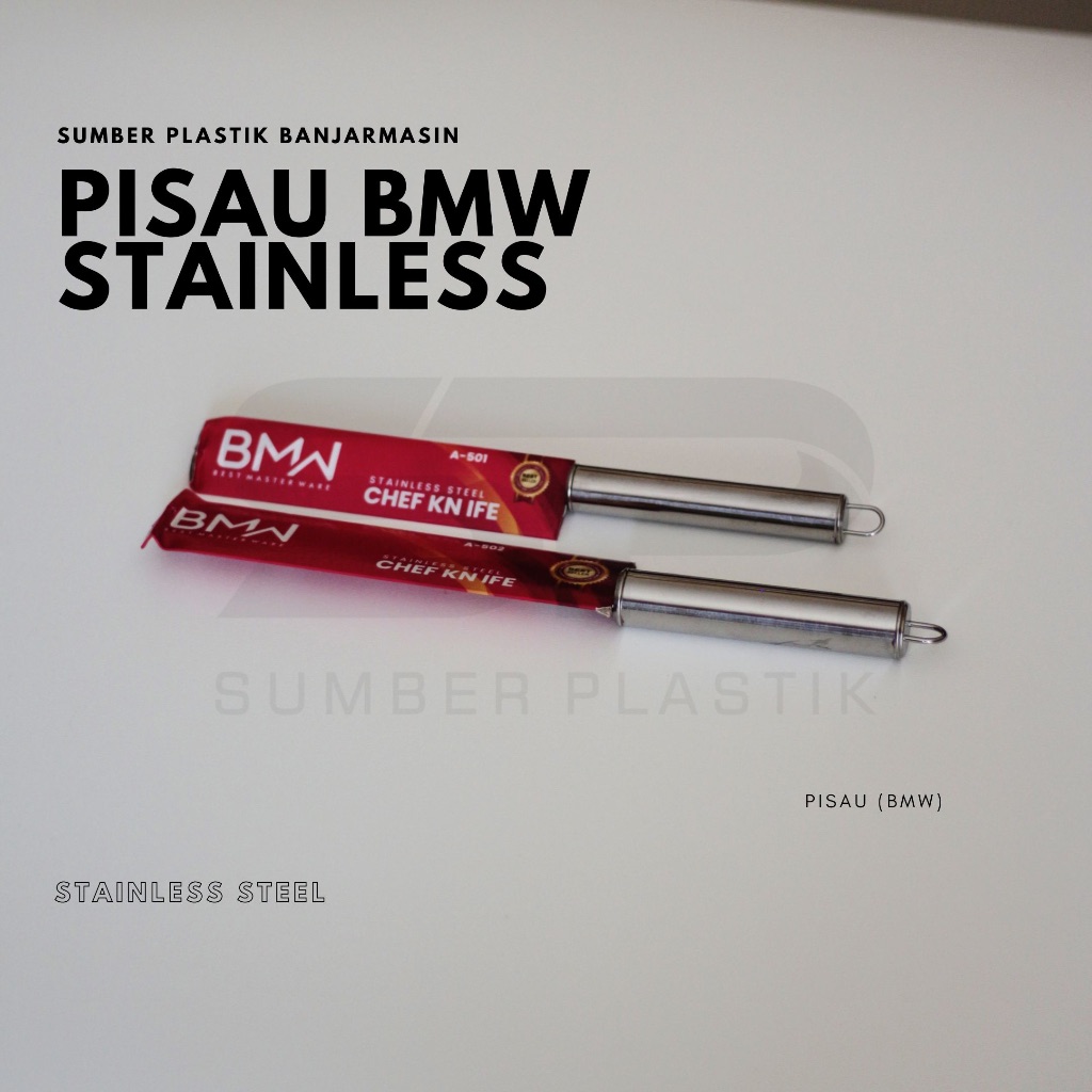 Jual Pisau Dapur BMW Best Master Ware 5 6 Inch Stainless Steel A501 ...