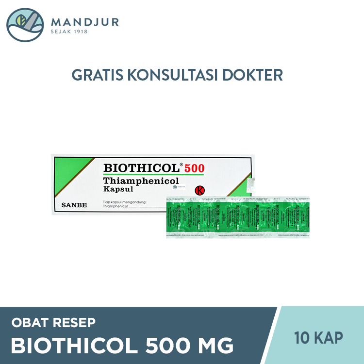 Jual Biothicol 500 mg 10 Kapsul | Shopee Indonesia