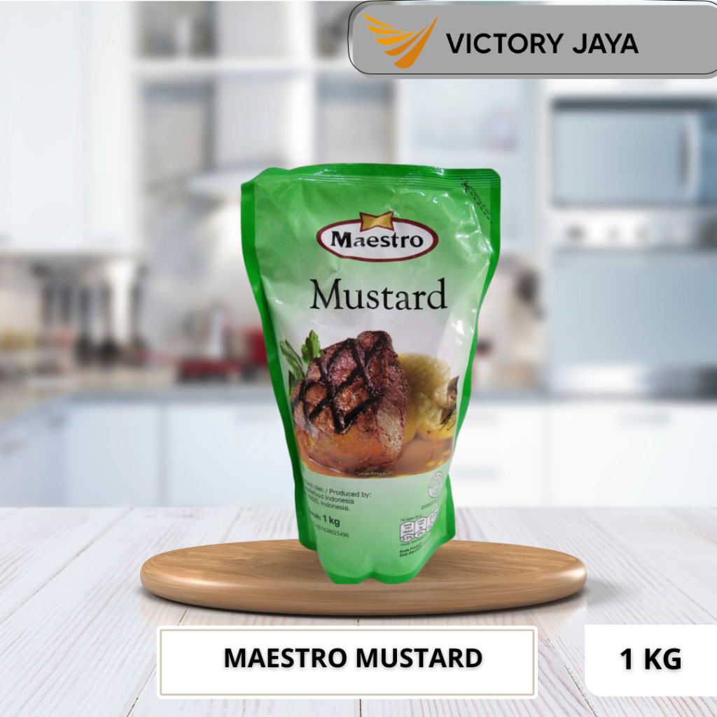 Jual MAESTRO MUSTARD 1 KG | Shopee Indonesia