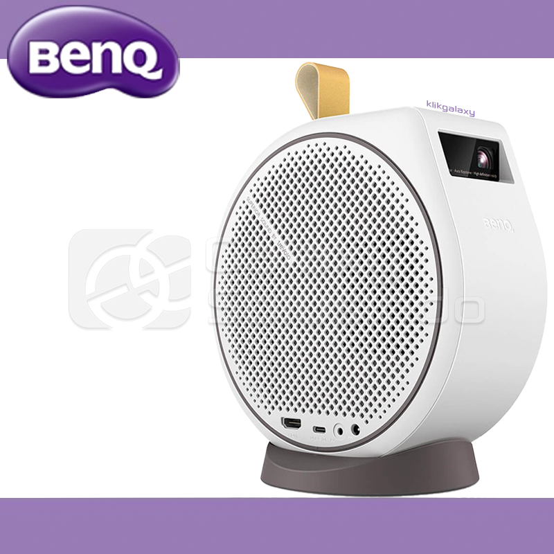 Jual BENQ GV30 Mini Portable Video Projector with Wi-Fi and Bluetooth ...