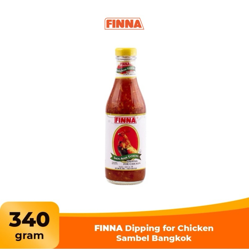 Jual Finna Dipping For Chicken Sambal Bangkok 340ml | Shopee Indonesia