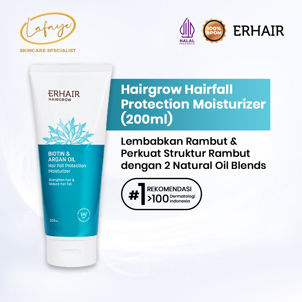 Jual ERHAIR ERHA Hairgrow Hair Moisturizer - Kondisioner Rambut Kering ...
