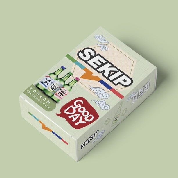 Jual SEKIP KOREAN EDITION Pack Drinking Card Game Permainan Kartu Truth ...