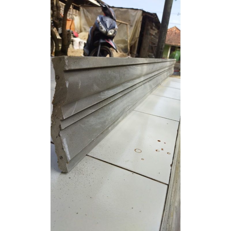 Jual lisplang beton motif candi 20.cm x 2.m (minimal pembelian 5 batang ...