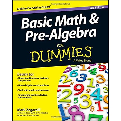 Jual Buku Pdf *Basic Math and Pre-Algebra for Dummies | Shopee Indonesia