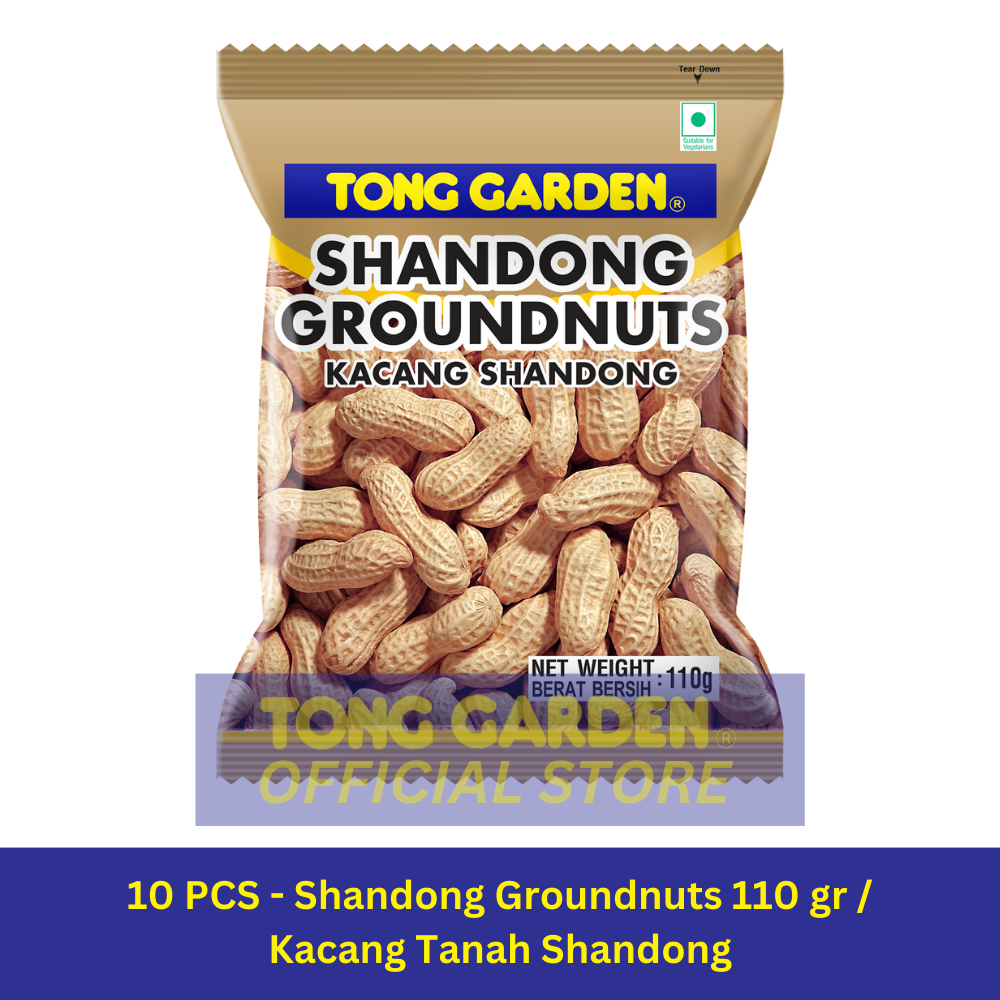 Jual Tong Garden Shandong Groundnuts 110g - Kacang Kulit Rasa Asin ...