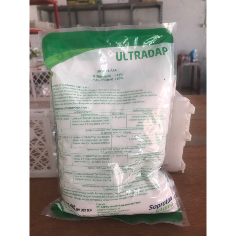 Jual Pupuk Ultradap Pak Tani kemasan pabrik 1 kg | Shopee Indonesia
