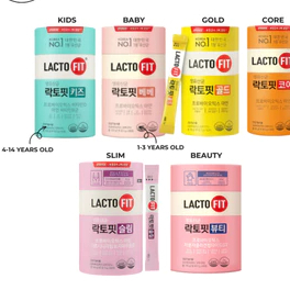 Jual Lactofit Gold/Kids/Slim/Beauty/Moms/Core/Immune Lacto Fit ...