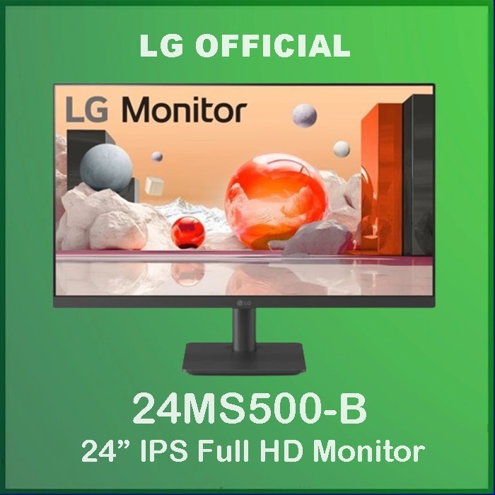 Jual Monitor LG 24MS500-B IPS IPS Full HD 100Hz LG 24MS500-B | Shopee ...