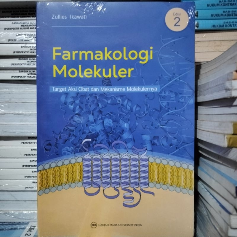 Jual Buku Original: Farmakologi Molekuler Target Aksi Obat dan ...