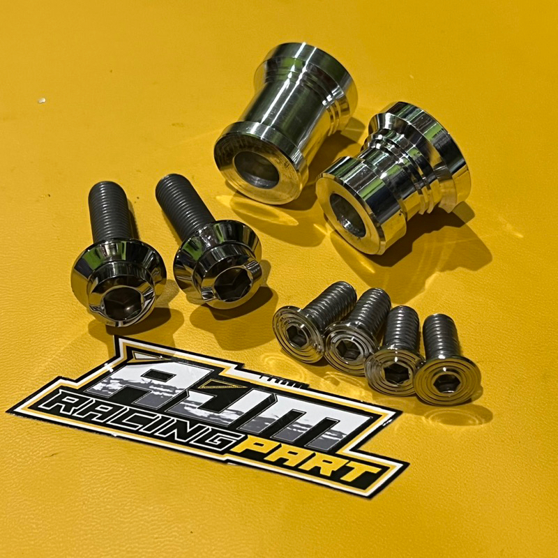 Jual Paket Kanan Honda Bosing & Monel By AJM Racing Part | Shopee Indonesia