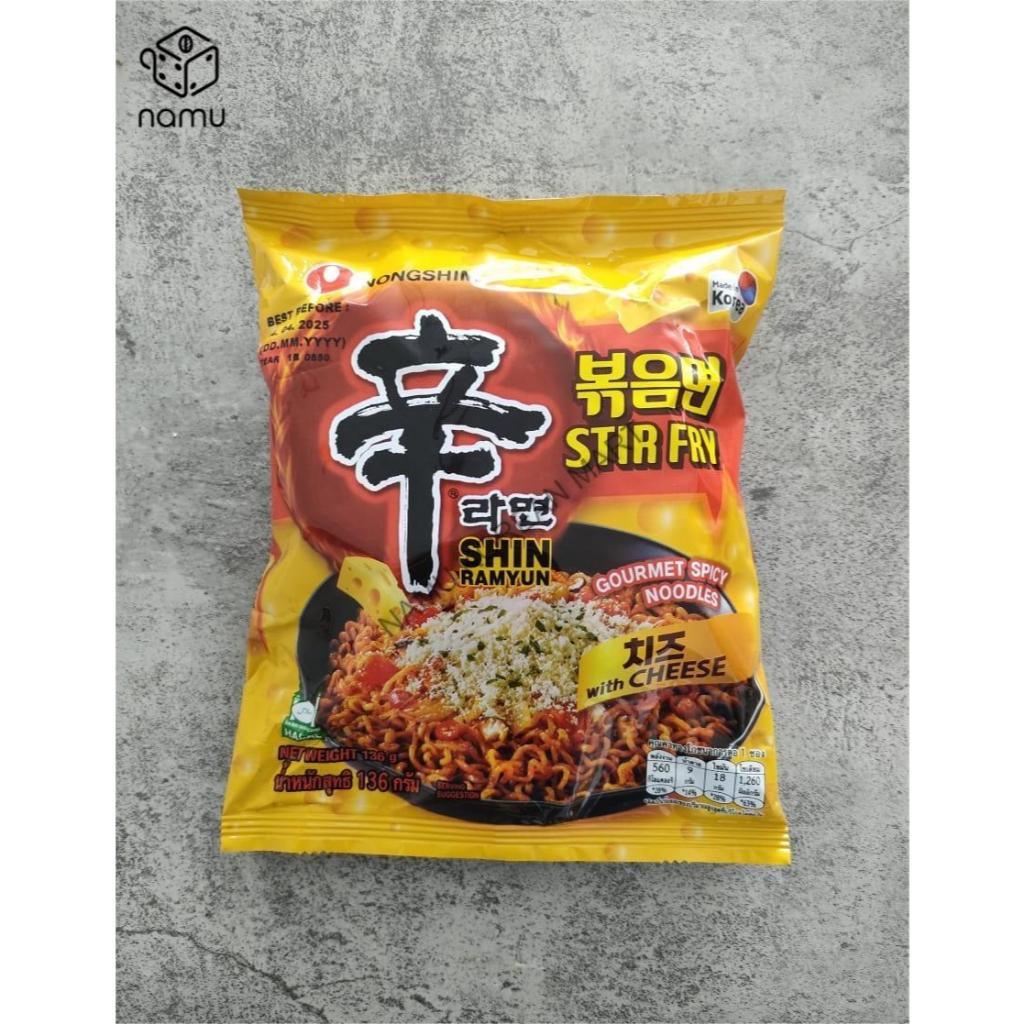 Jual Shin Ramyun Stir Fry With Cheese 136gr / Mie Goreng Rasa Keju ...