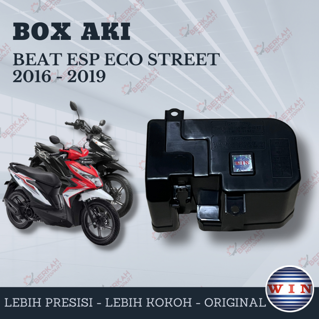 Jual Box Aki Honda Beat Esp Eco Street 2016 2017 2018 2019 K81 Merk Win | Shopee Indonesia