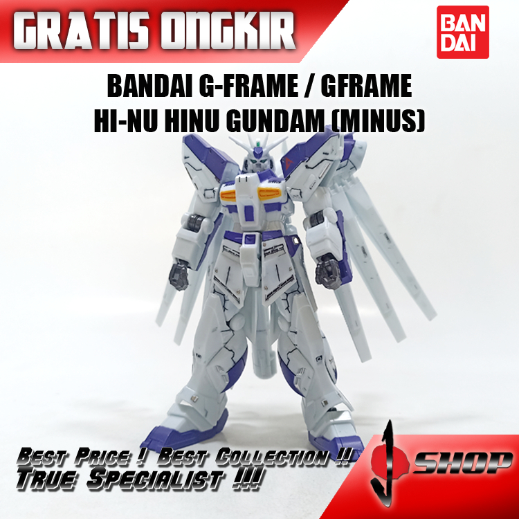 Jual BANDAI G-FRAME / GFRAME HI-NU / HINU GUNDAM (MINUS) FGR338 | Shopee Indonesia
