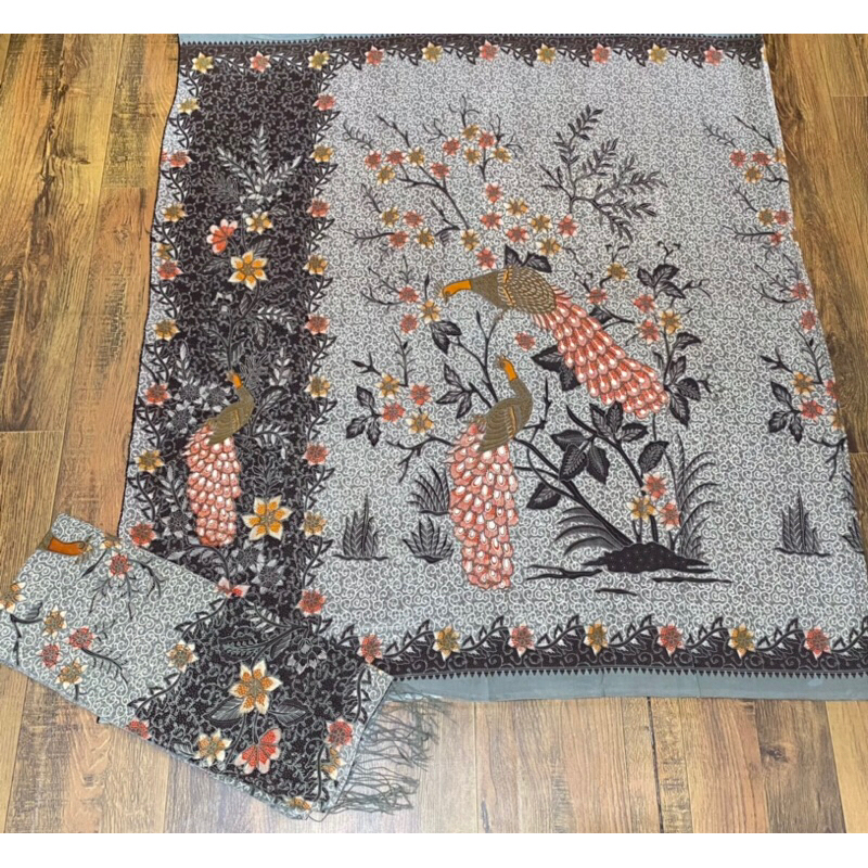 Jual Kamen Sutra Paris motif ATBM Set selendang | Shopee Indonesia