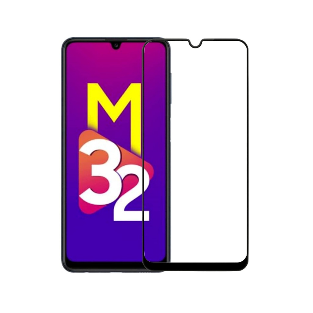 Jual SAMSUNG GALAXY M32 4G TEMPERED GLASS 6D, 9D, 21D Full Layar LIST ...