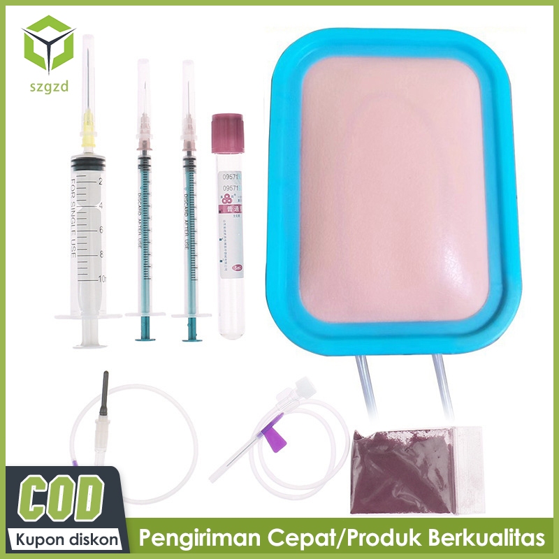 Jual Blood Transfusion Practice Set Model Medis Kulit Simulasi Blood ...