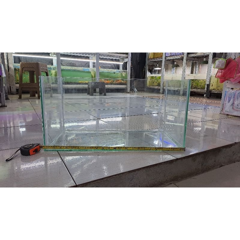 Jual KHUSUS INSTANT AQUARIUM KACA 60 X 30 X 30 CM TEBAL 5 MM | Shopee ...