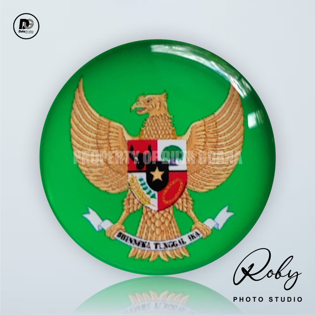 Jual [PIN RESIN] GARUDA PANCASILA HIJAU Pin Bros Aksesoris Souvenir ...
