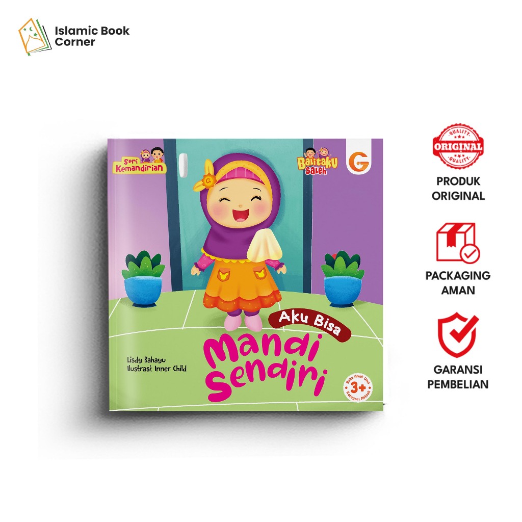 Jual Islamic Book Corner - Buku Anak - Seri Kemandirian - Aku Bisa ...