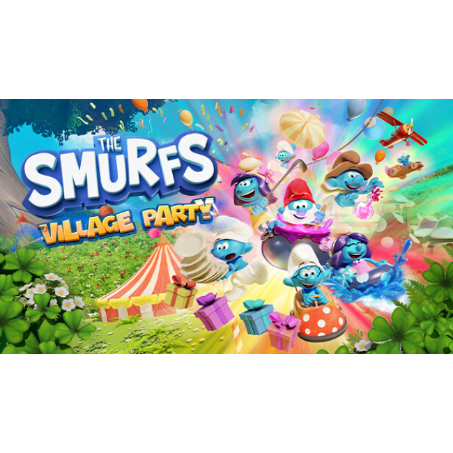 Jual The Smurfs - Village Party PC Game pre-installed Game PC Laptop ...