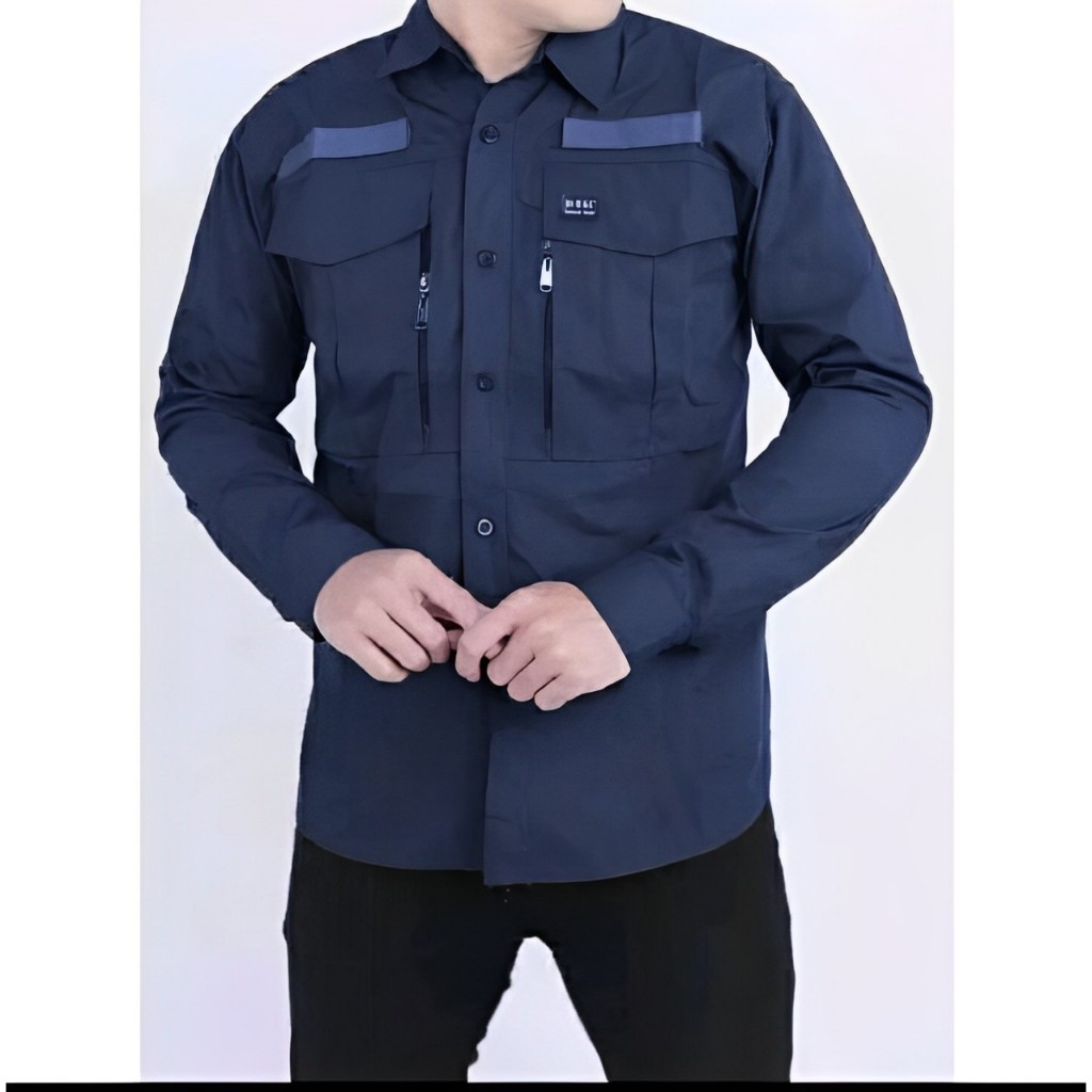 Jual Kemeja PDL Lapangan Kemeja W-TAC Pria | Shopee Indonesia