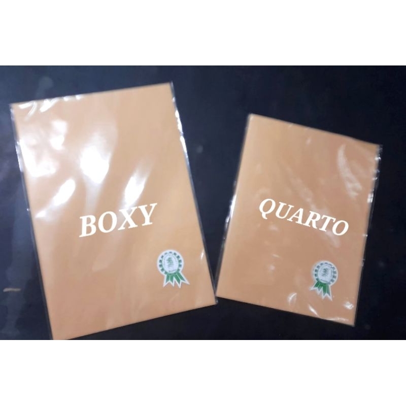 Jual Sampul Kertas Bamboo TEBAL Polos isi 20 lbr | Shopee Indonesia