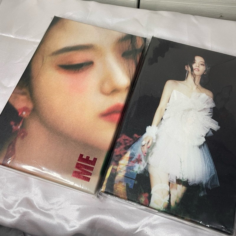Jual Jisoo Album [ME] Original Blackpink Official Red and Black Version ...