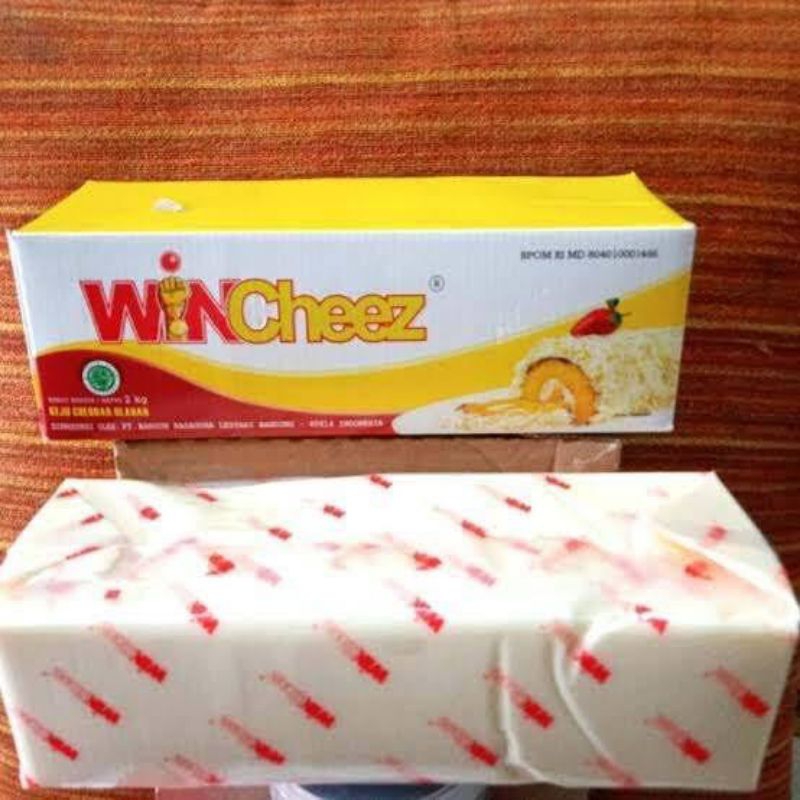 Jual Keju Cheddar WINCHEEZ 2kg | keju wincheez cheese 2kg | Shopee ...