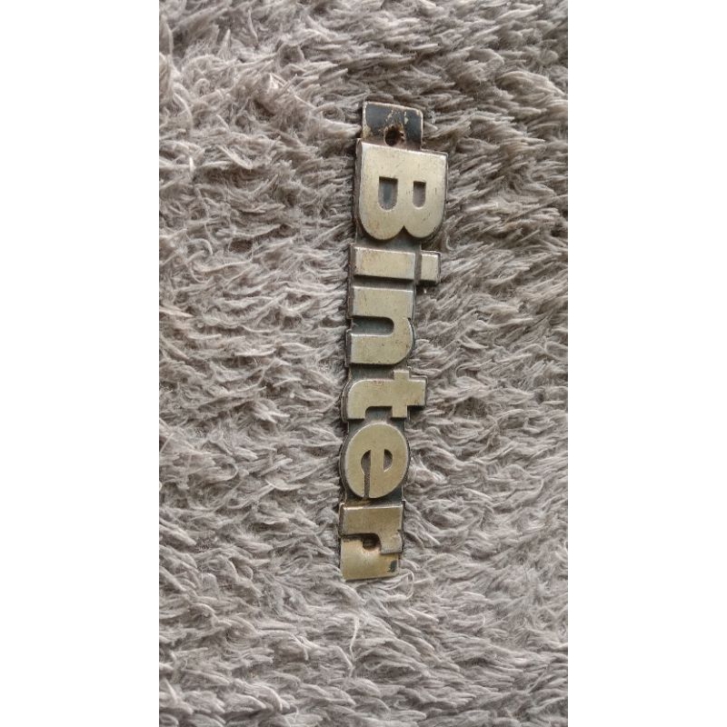 Jual emblem tangki Kawasaki Binter gto mach 2 ll original | Shopee ...