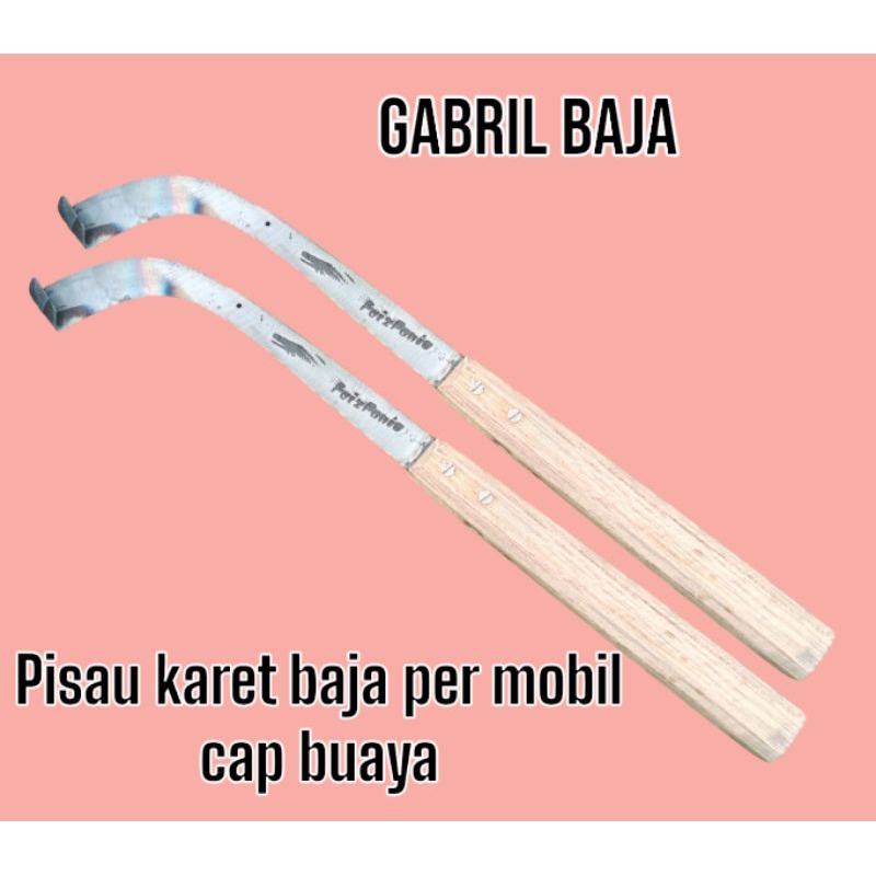 Jual PISAU SADAP, DERES, NAKOK/PAHAT GETAH BAJA PER MOBIL CAP BUAYA ...