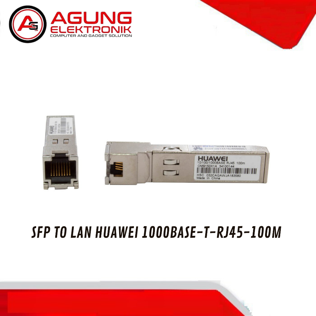 Jual SFP HUAWEI TO LAN RJ45 1.25G BARU | Shopee Indonesia