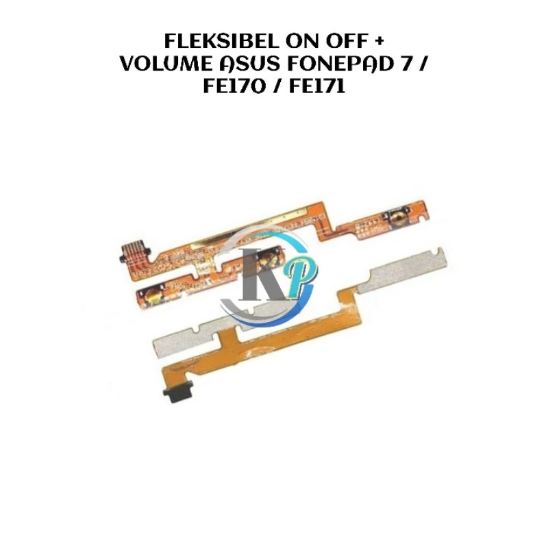 Jual FLEKSIBEL ON OFF + VOLUME ASUS FONEPAD 7 / FE170 / FE171 ORIGINAL | Shopee Indonesia
