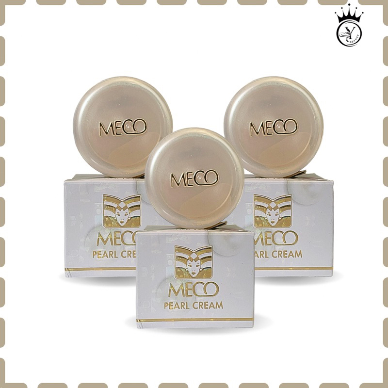 Jual MECO PEARL CREAM 12 gr BPOM Original | Shopee Indonesia