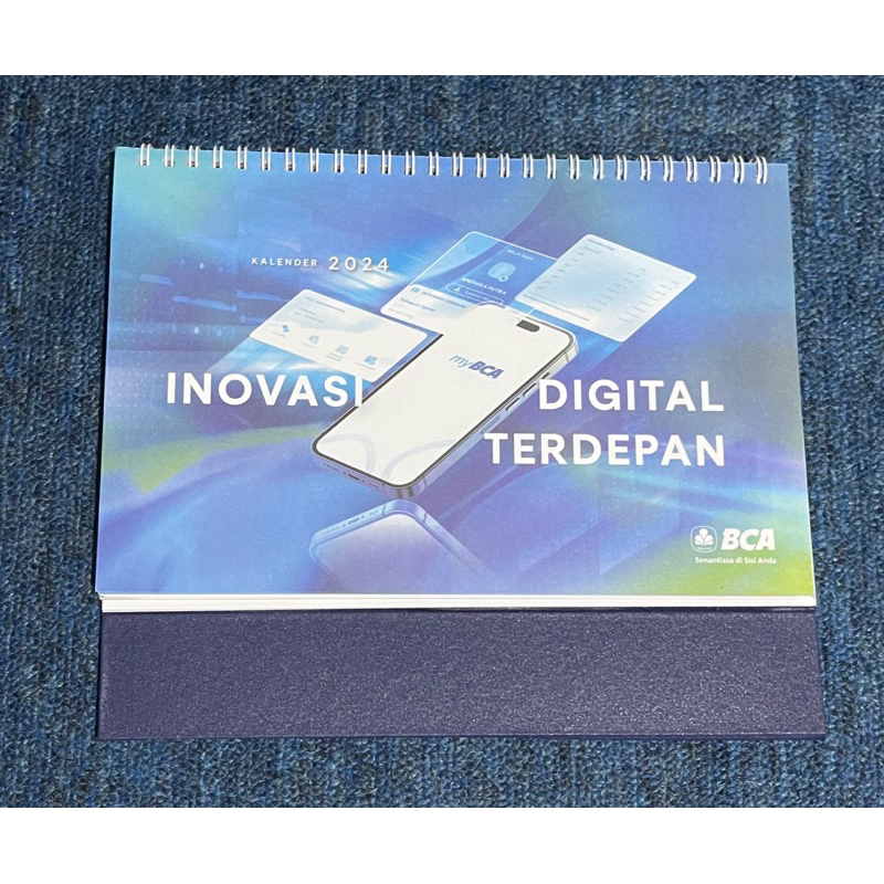 Jual Kalender Meja BCA 2024 | Shopee Indonesia
