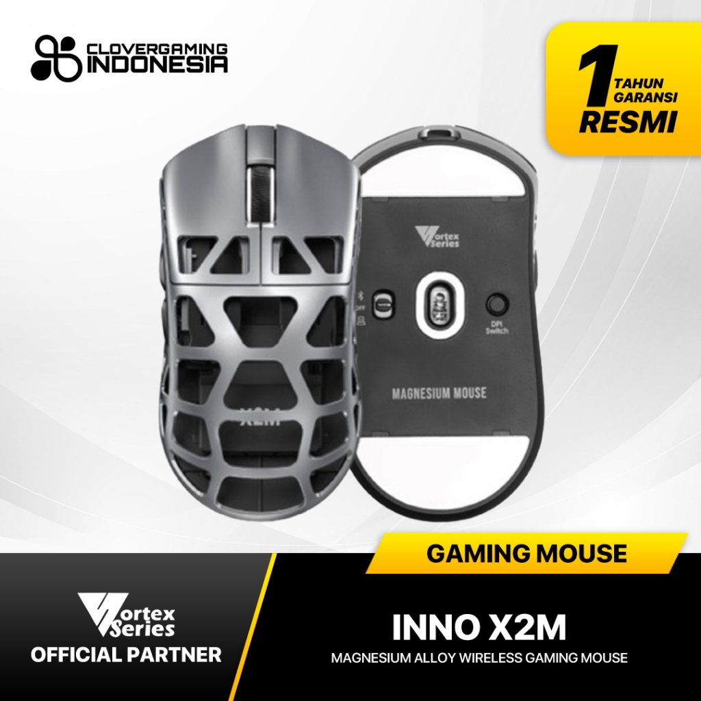 Jual VortexSeries Inno X2M / X2-M Ultra Lightweight Wireless Gaming ...