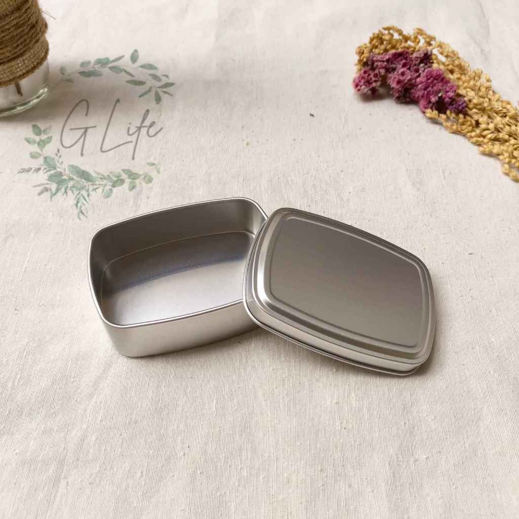 Jual Kaleng Aluminium 100gr & Kaleng Aluminium 150gr Aluminium Tin Jar ...