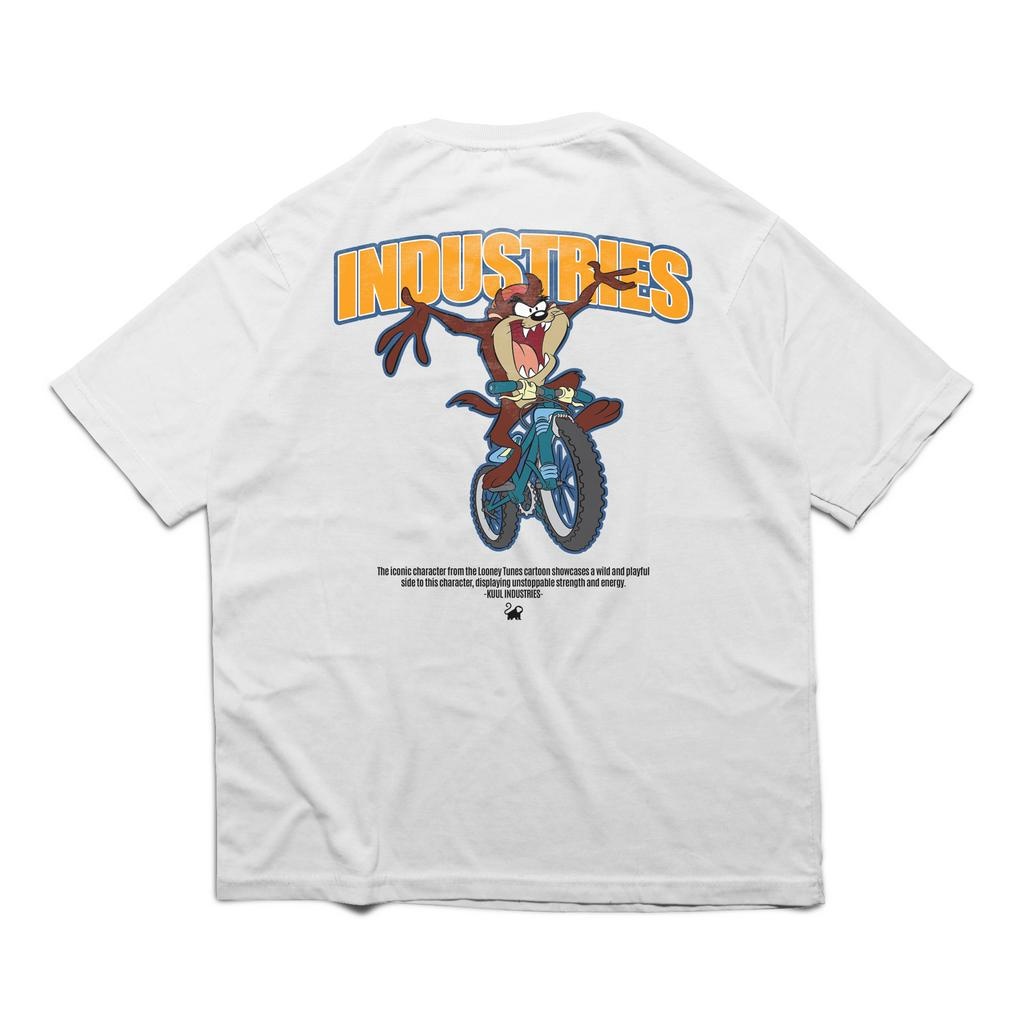 Jual KUUL INDUSTRIES Pakaian Atasan T-shirt Baju Kaos Distro Tazmania ...