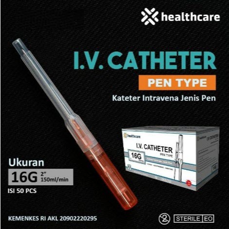 Jual IV Catheter Pen Type HealthCare | Shopee Indonesia