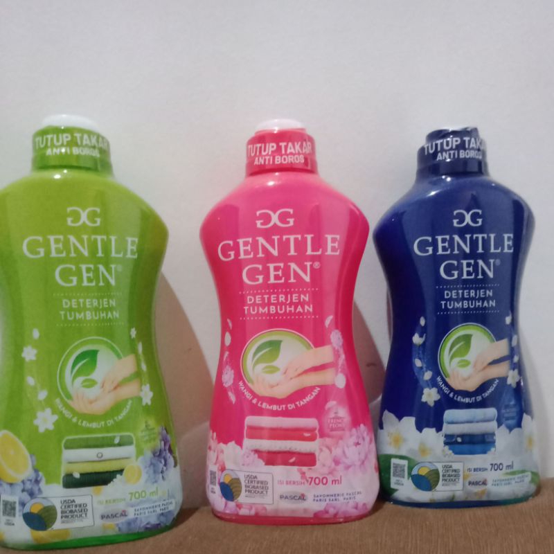 Jual Gentle Gen botol 700ml/ SOSOFT Detergen 700ml /Detergent Gentle ...
