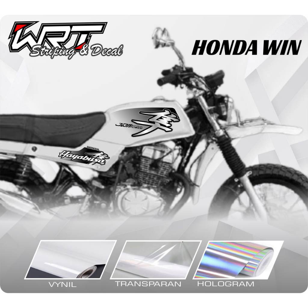 Jual Striping Win - Stiker Decal Honda Win 100 Hayabusa (SUDAH ...