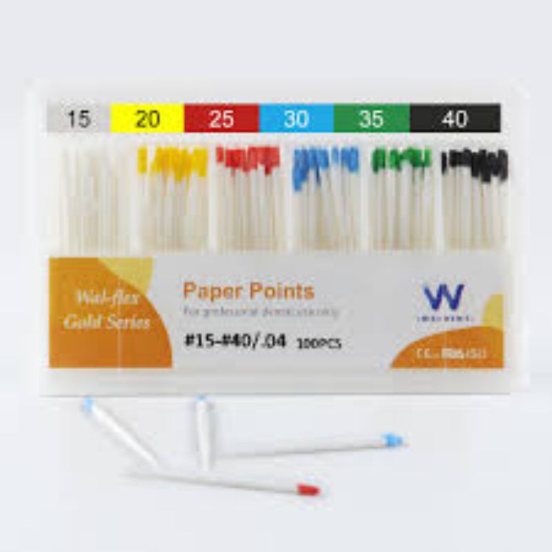 Jual Dental Paper Point endodontik konservasi gigi | Shopee Indonesia
