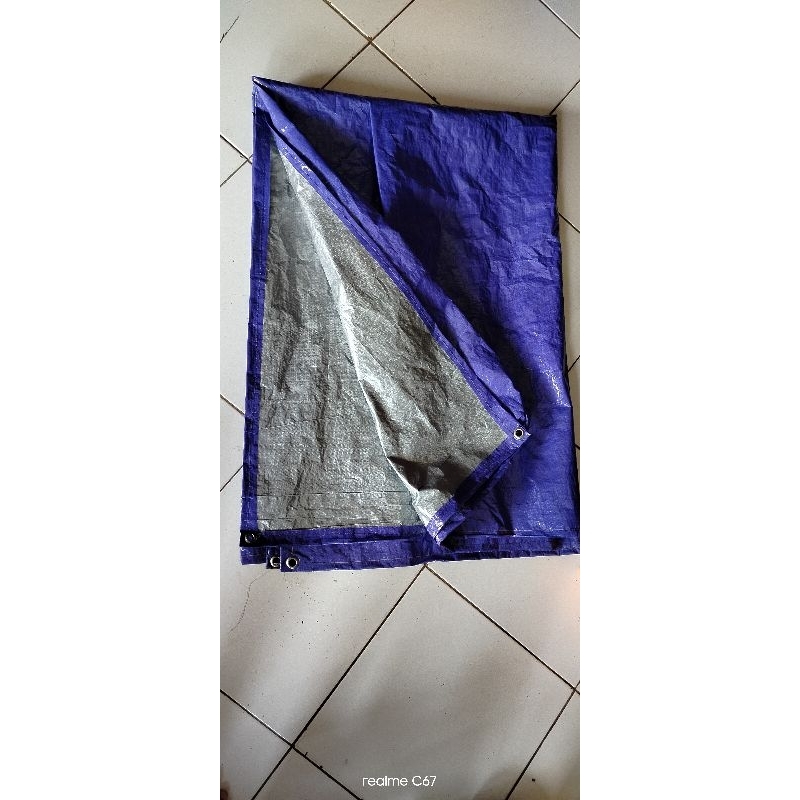 Jual (READY) terpal plastik type A2 3x4 meter | Shopee Indonesia