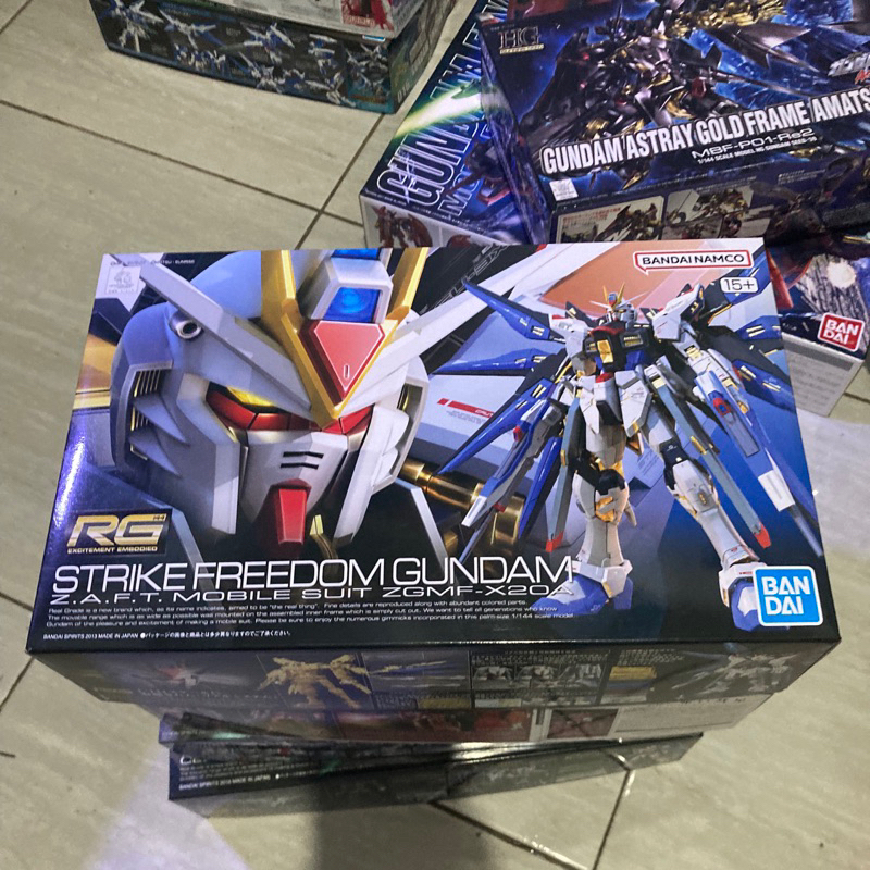 Jual rg strike freedom bandai | Shopee Indonesia