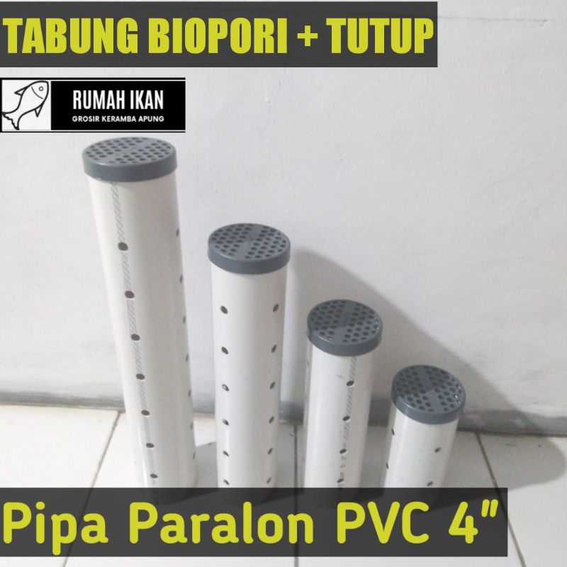Jual BIOPORI TABUNG PIPA PVC 4" INCHI KUAT TAHAN LAMA UNTUK RESAPAN AIR ...