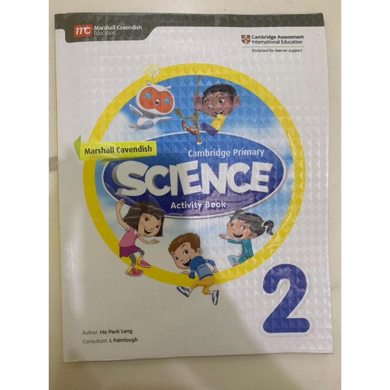 Jual Buku Science cambridge primary activity book Grade 2 | Shopee ...
